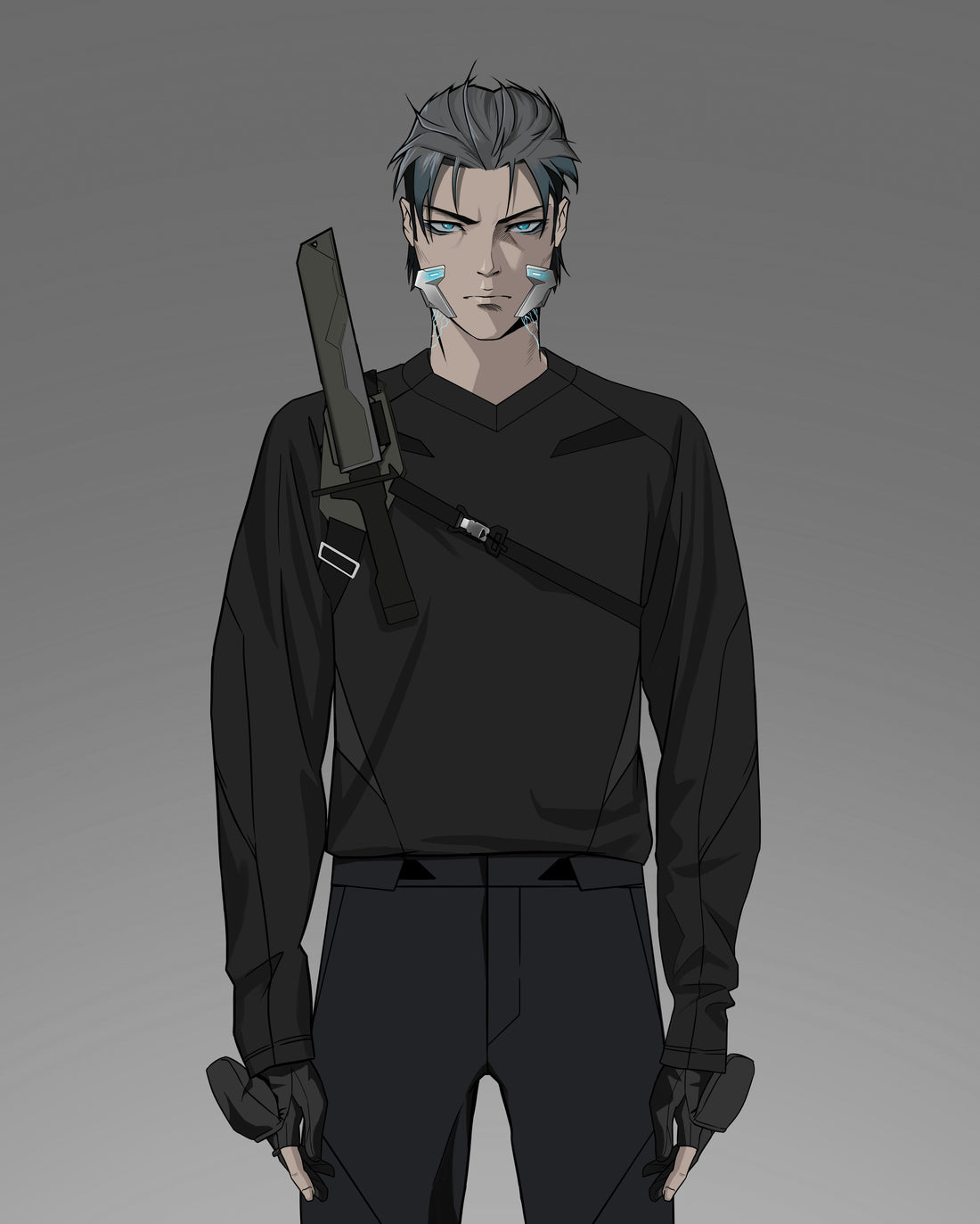 CHARACTERS - NOTINLIST